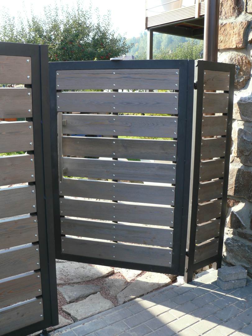 Křídlové brány | Elewood.cz